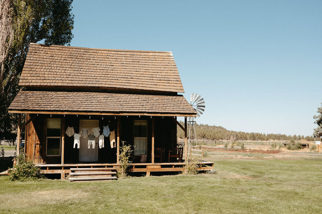 The Front Porch Collection – Olive and Cradle