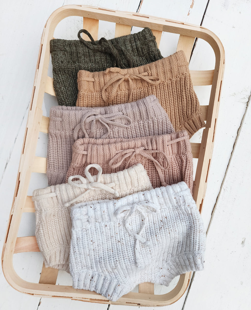 bottoms – Olive and Cradle