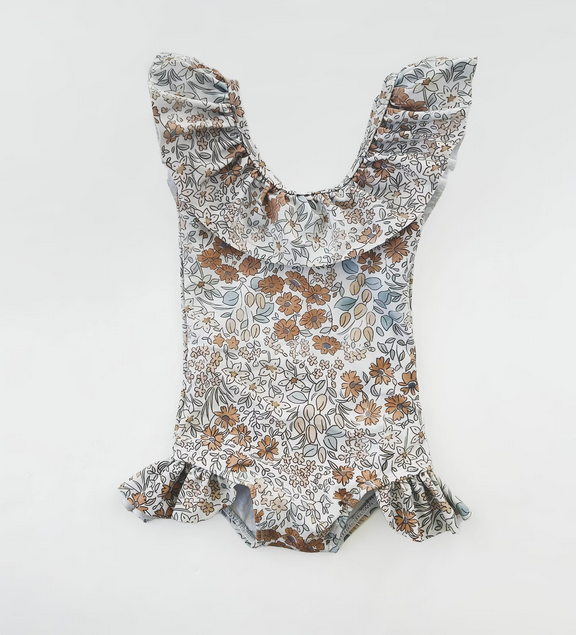 Copper Island Swimsuit – Olive and Cradle