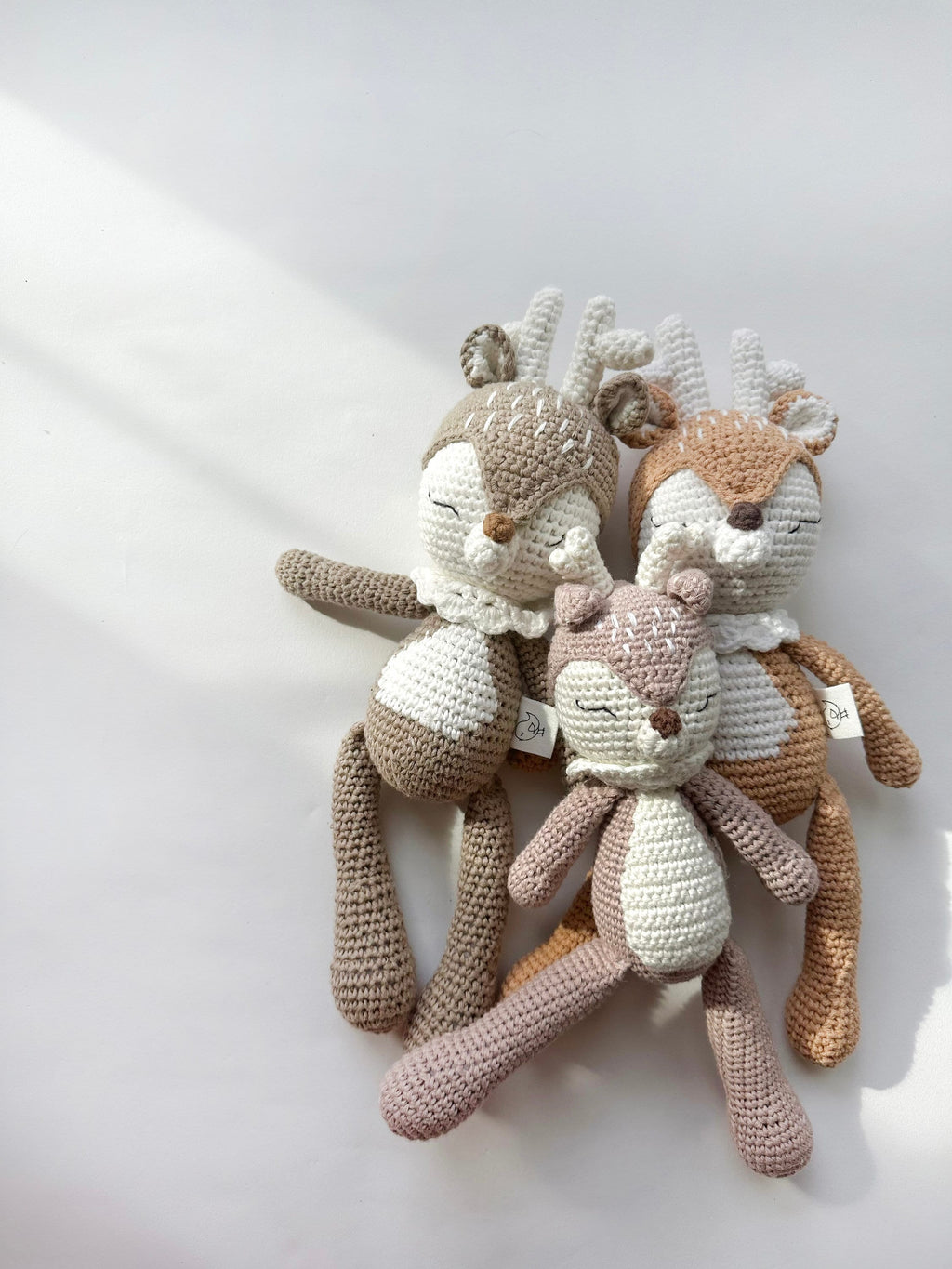 Crochet Sleepy Deer – Olive and Cradle